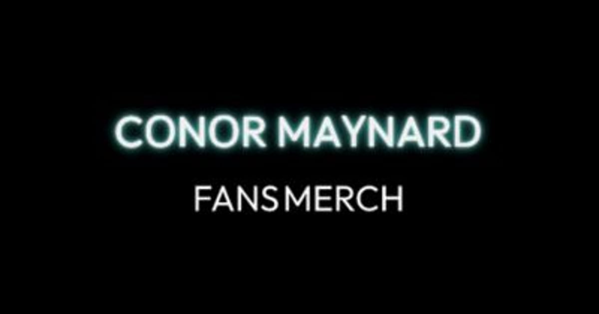 Conor Maynard Merch - Usa | about.me