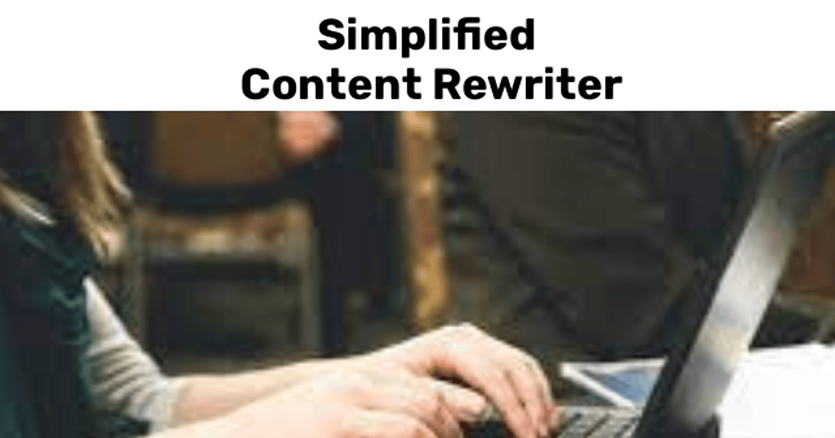 content rewriter - united states | about.me