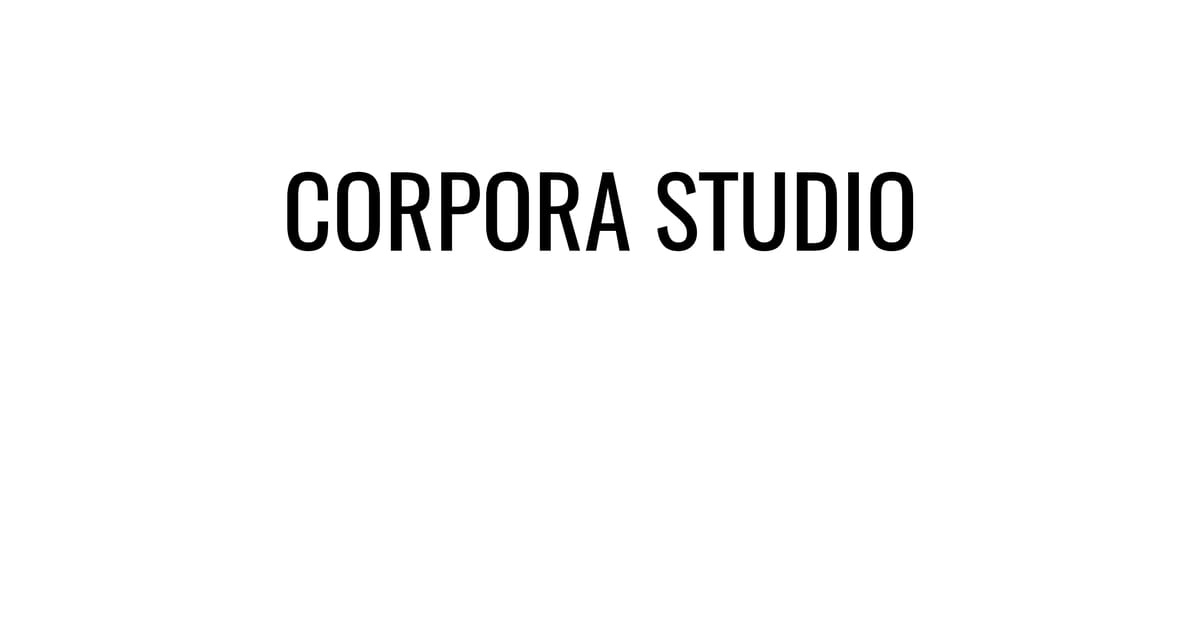 Corpora Studio - E-71, sector-1 Bawana Industrial Area Bawana New Delhi 110039 | about.me