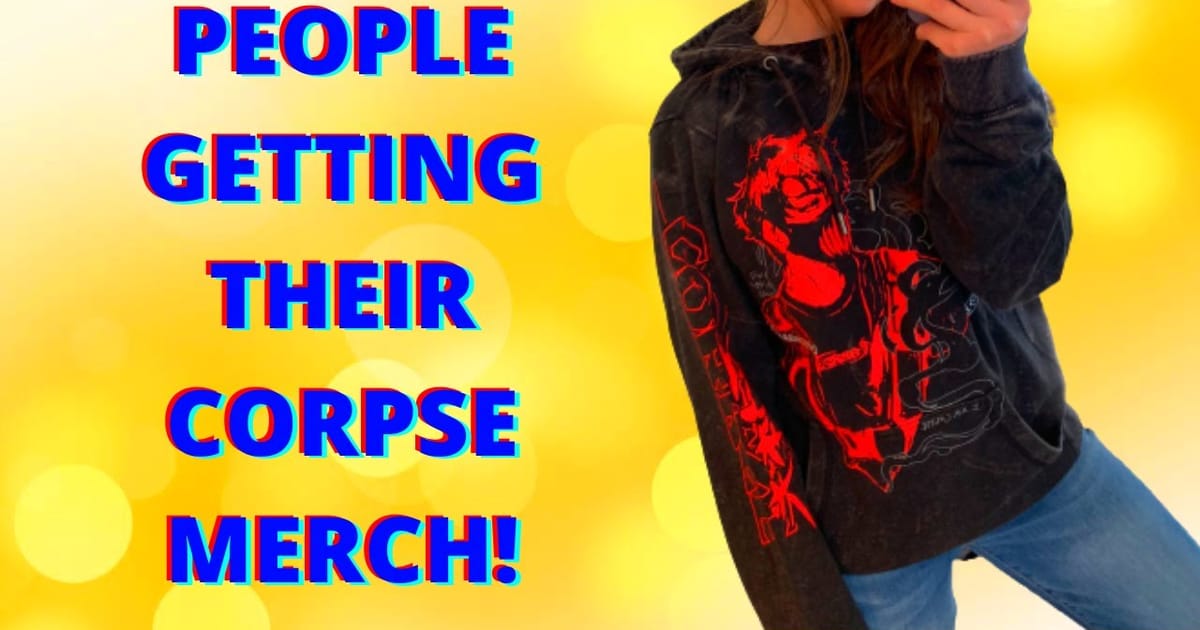 Corpse Husband Merch - New York | about.me
