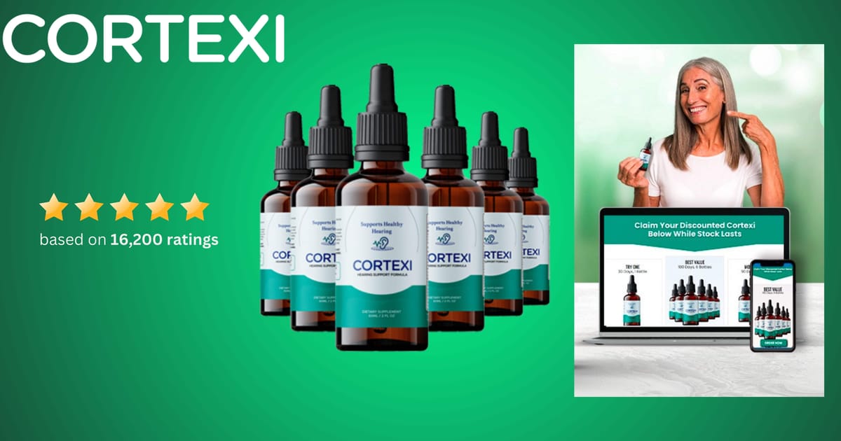Cortexi Drops - United states | about.me