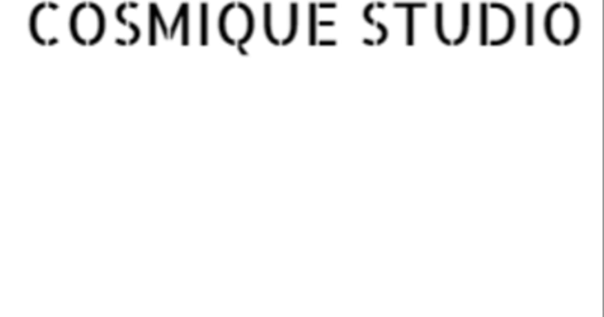 cosmique studio - usa | about.me