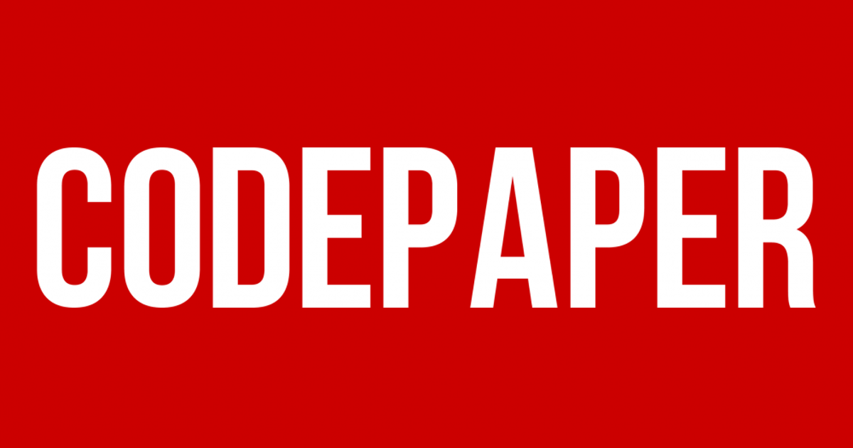 Code Paper - canada | about.me