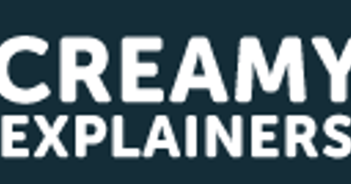 Creamy Explainers | about.me