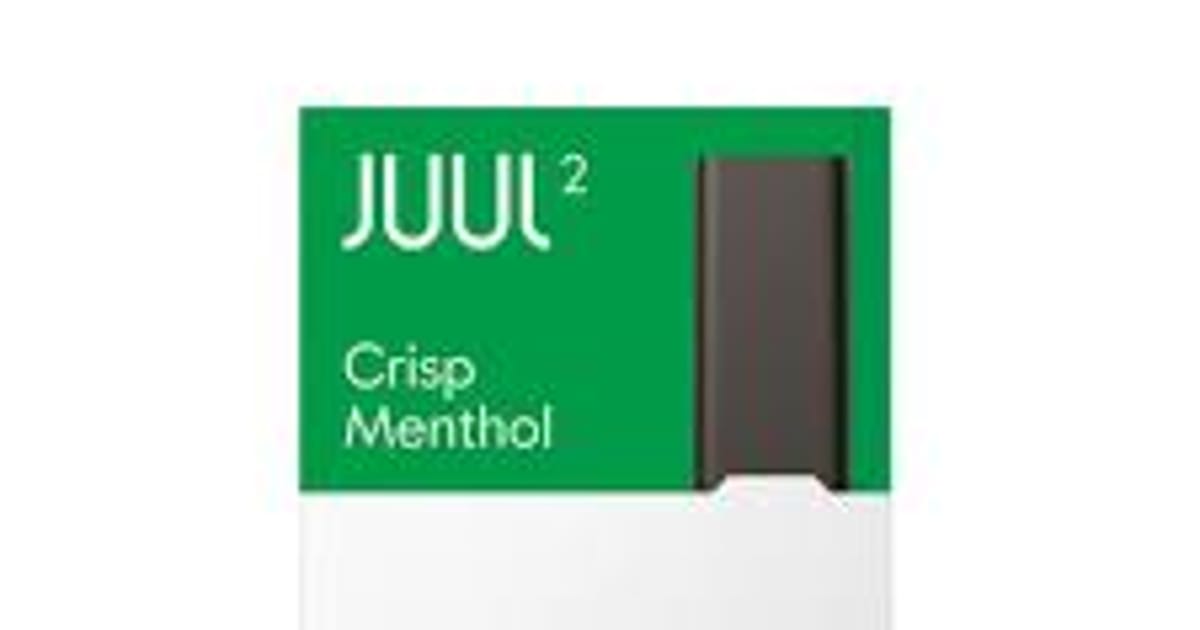 Crisp Menthol Juul 2 - UAE | about.me