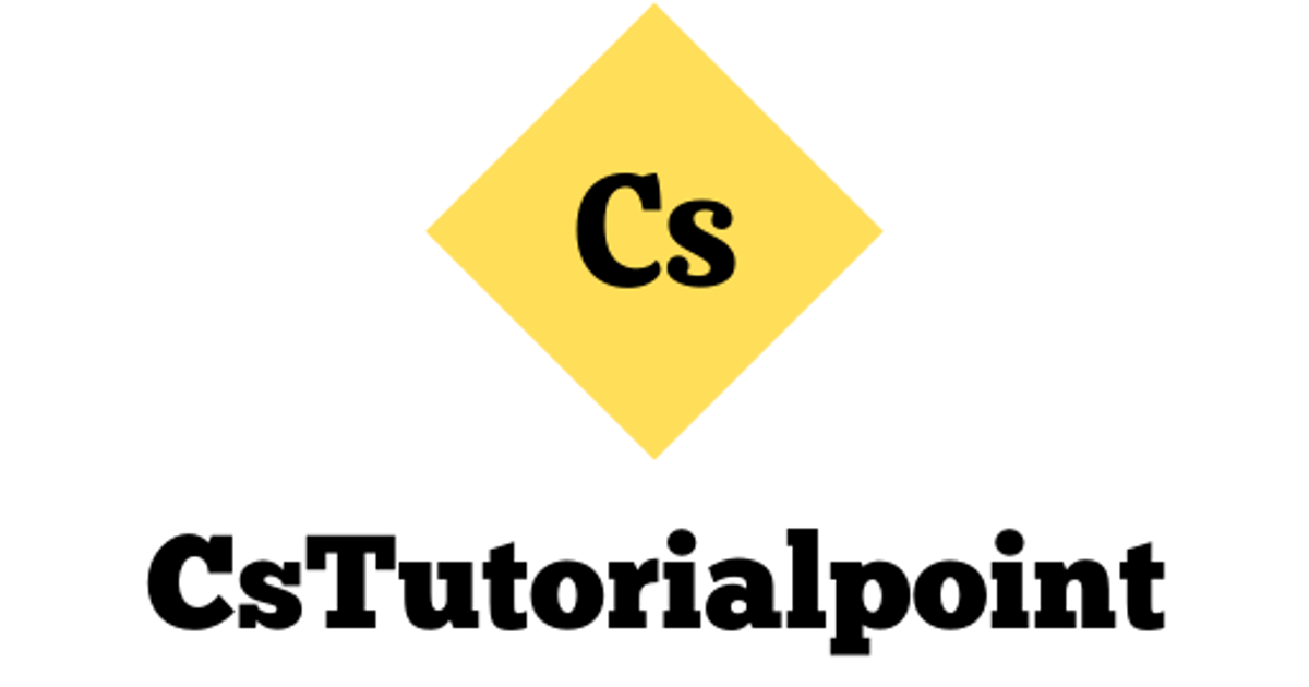 CsTutorialpoint - india | about.me