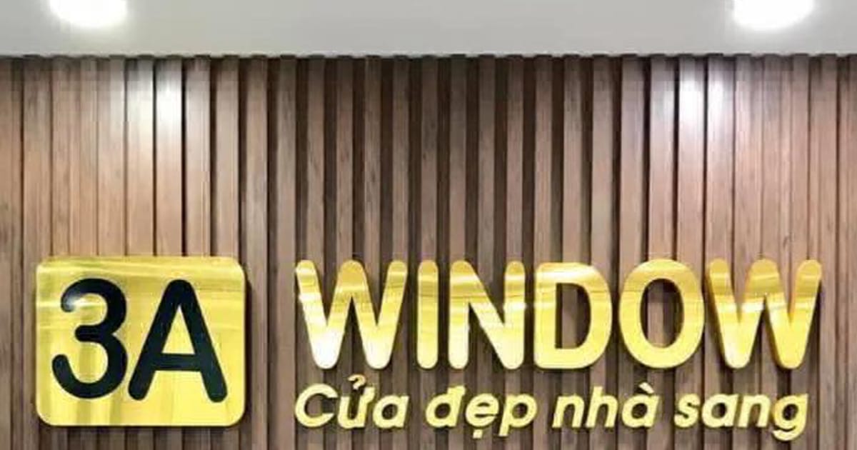 Cửa Kính Lùa 3A Window - 500 CMT8, P. Phước Trung, TP. Bà Rịa, Tỉnh Bà ...