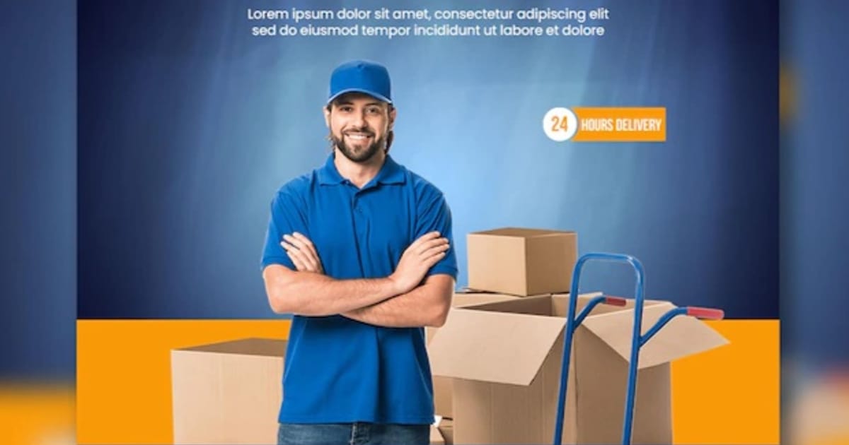 Customer service Fast delivery - Customer service , Courier service ...