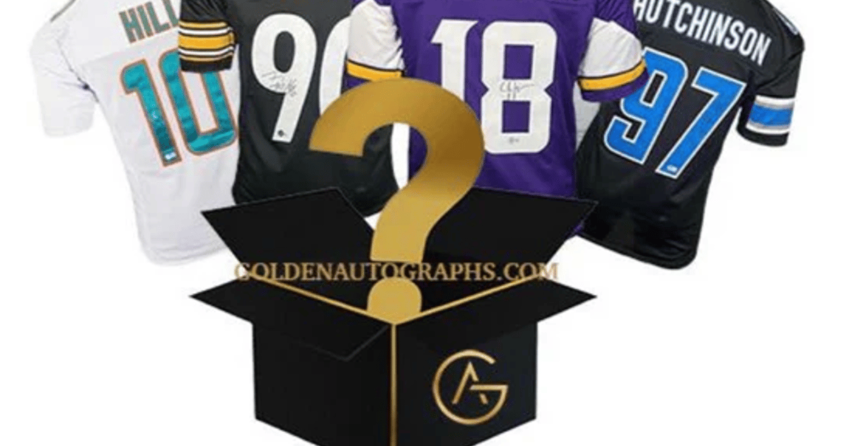 Custom NFL Mystery box - USA | about.me
