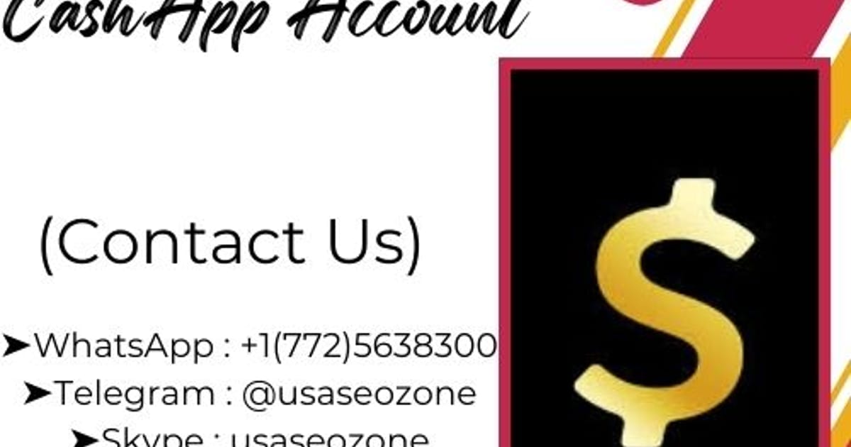 Buy verified CashApp Account - usa | about.me
