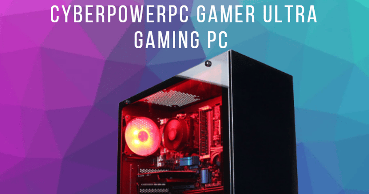cyberpowerpc gamer ultra - usa | about.me