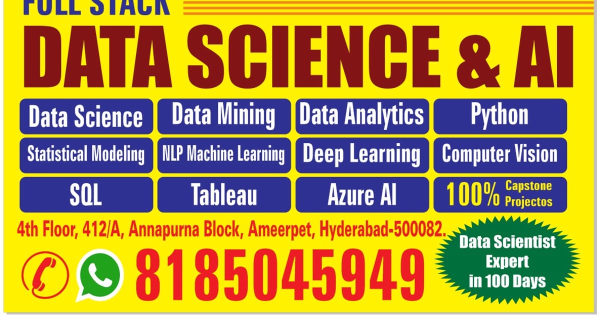 DataScience Masters - india | about.me