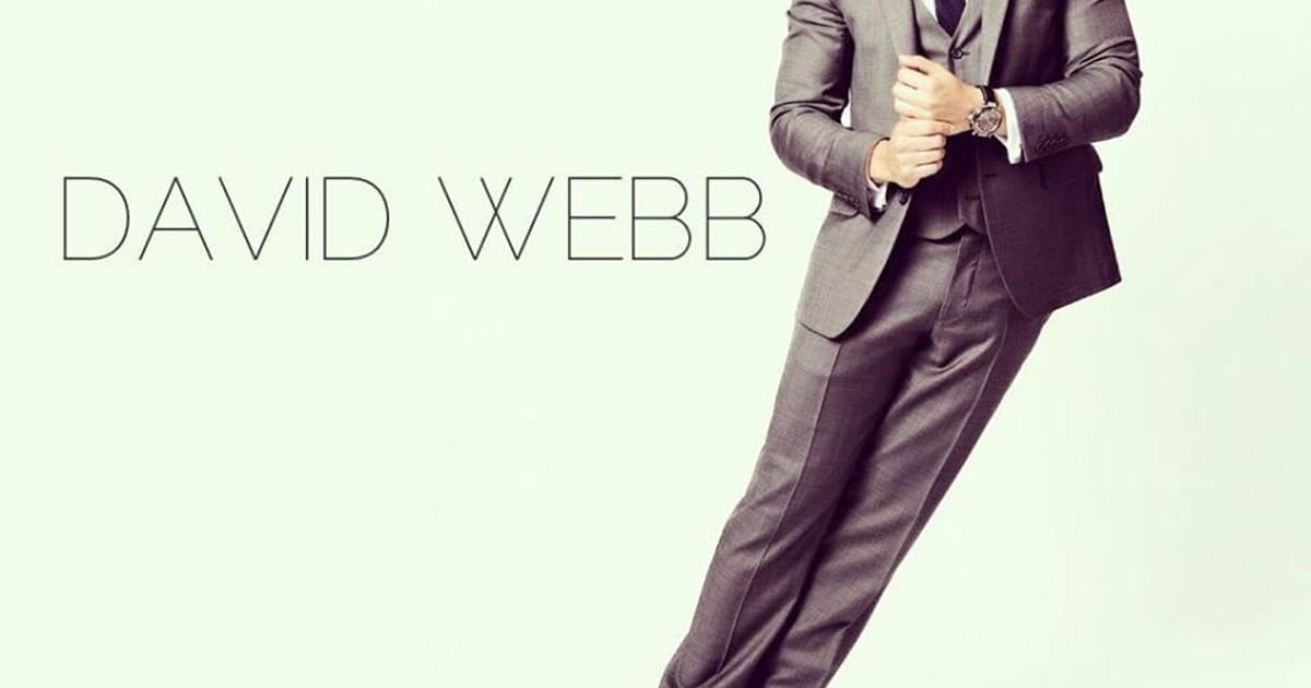 David Webb - London Town, Classical Singer, Glydebourne Festival Opera ...