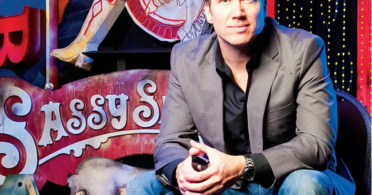 David Saxe - Las Vegas, NV, V Theater, Saxe Theater, David Saxe ...