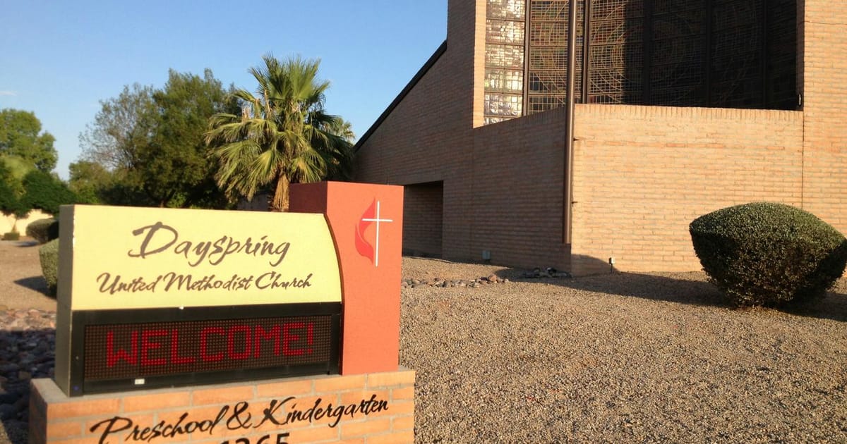 Dayspring United Methodist Church - 1365 E. Elliot Road, Tempe, AZ ...