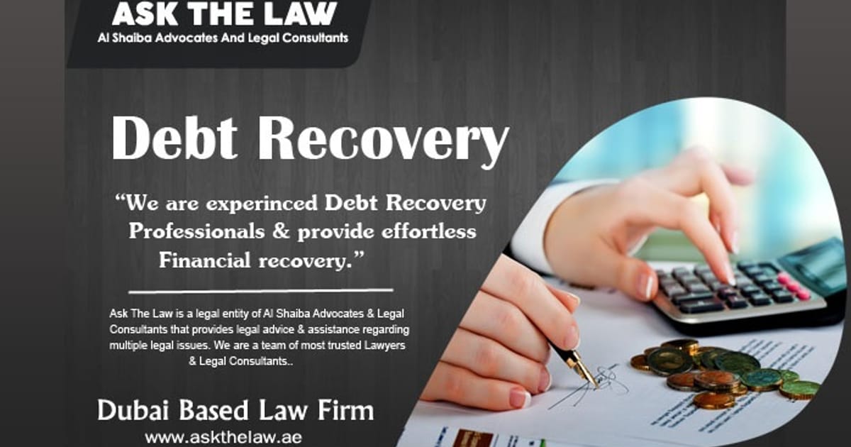 Debt Recovery Dubai Debt Collection Dubai - Fifty One Tower - Unit 1601 ...