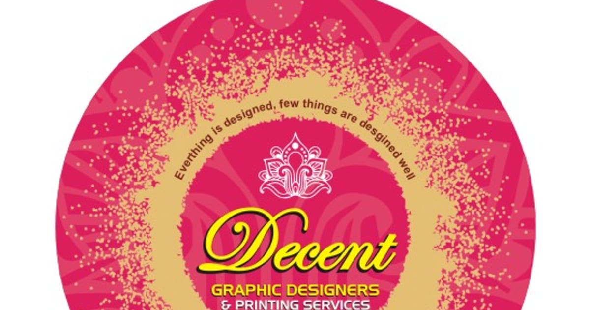 Decent Graphic Designers & Printing Services - Khanna, PB, India | about.me