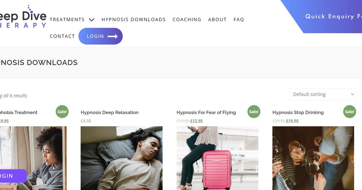 DeepDive Therapy - United Kingdom | about.me