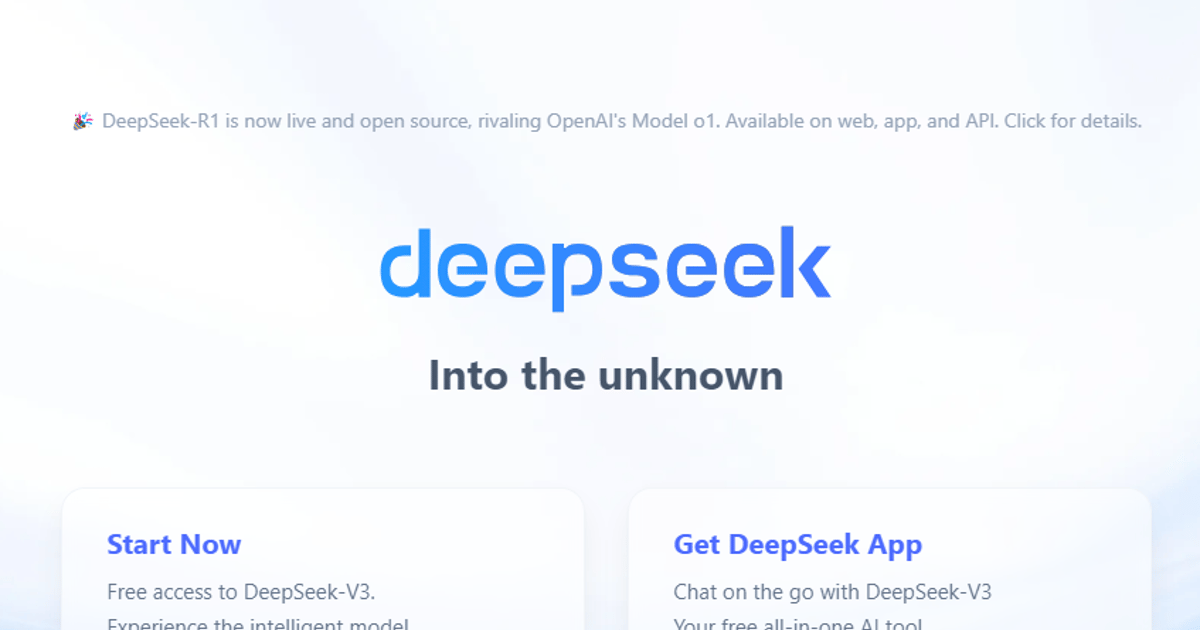 DeepSeek Login - Malaysia | about.me