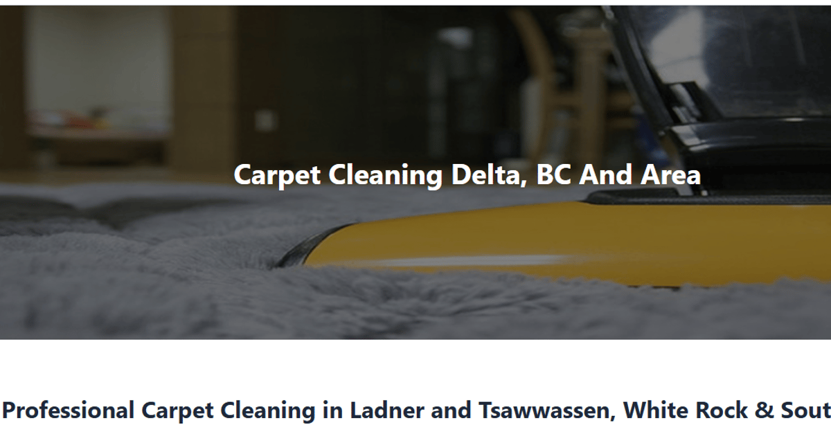 Delta Carpet Cleaners - Delta, BC | about.me