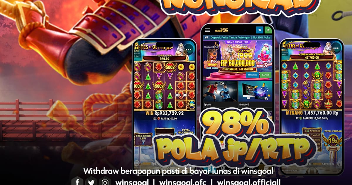 Slot Pulsa Deposit Tanpa Potongan - Bandung | about.me