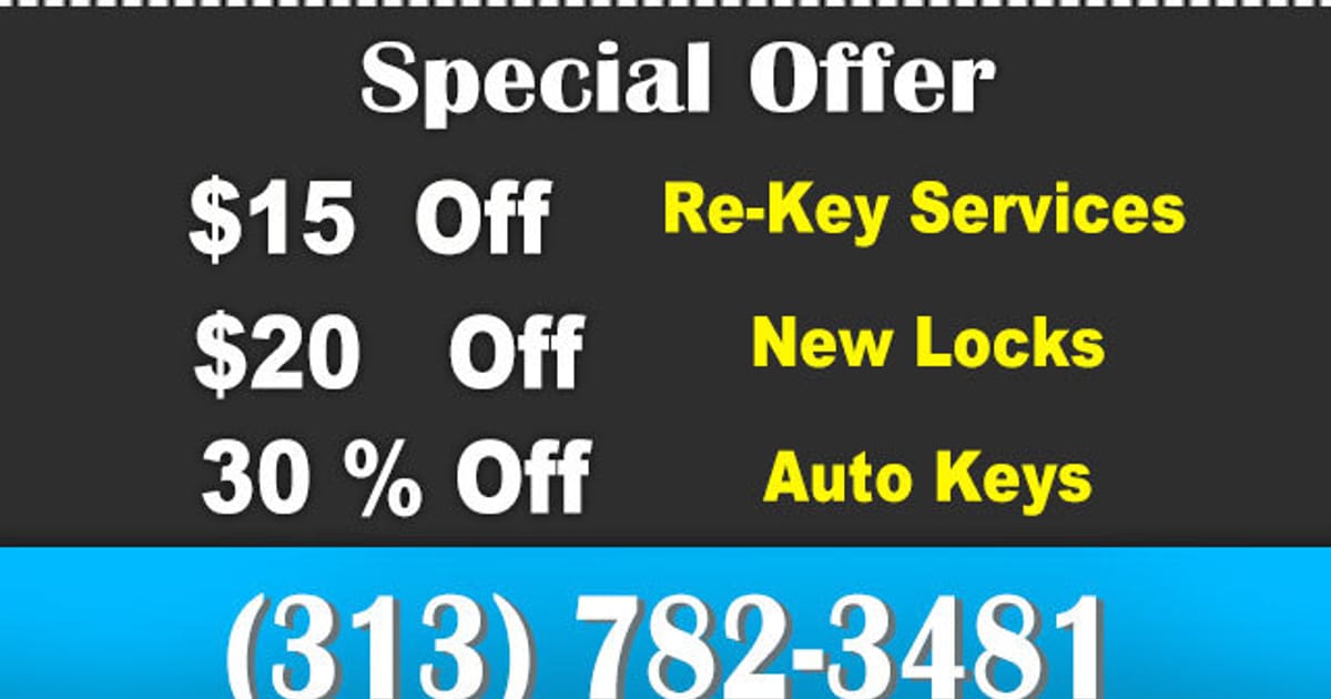 Detroit Keys Maker - 438 Macomb St, Detroit, MI 48226 | about.me