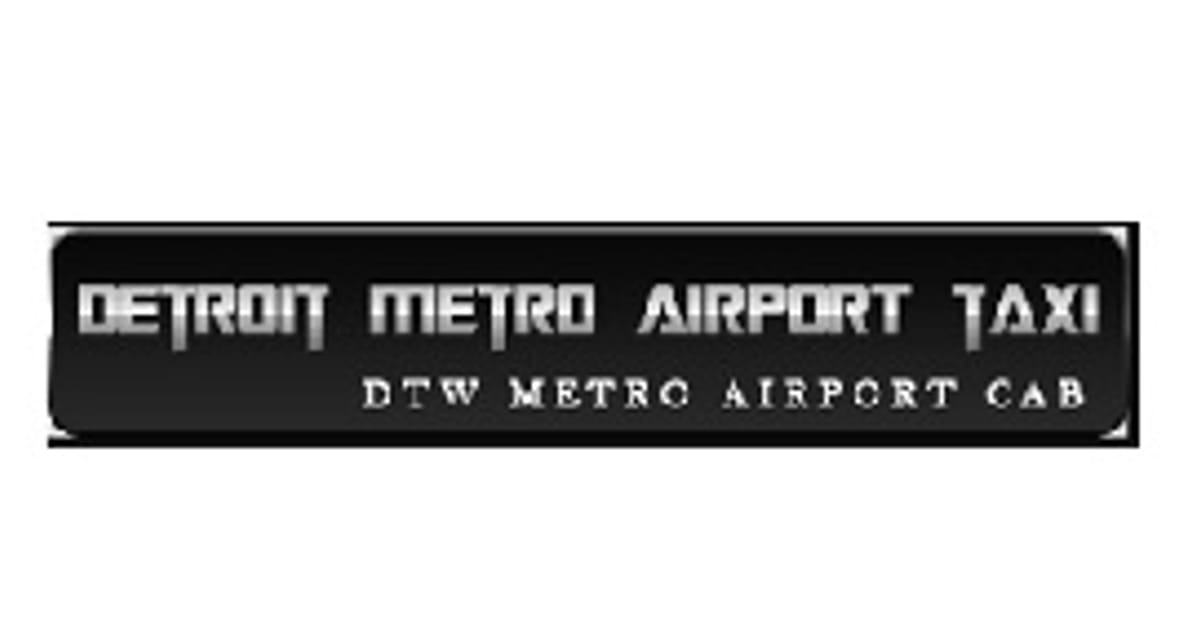 Detroit Metro Airport Taxi - USA | about.me