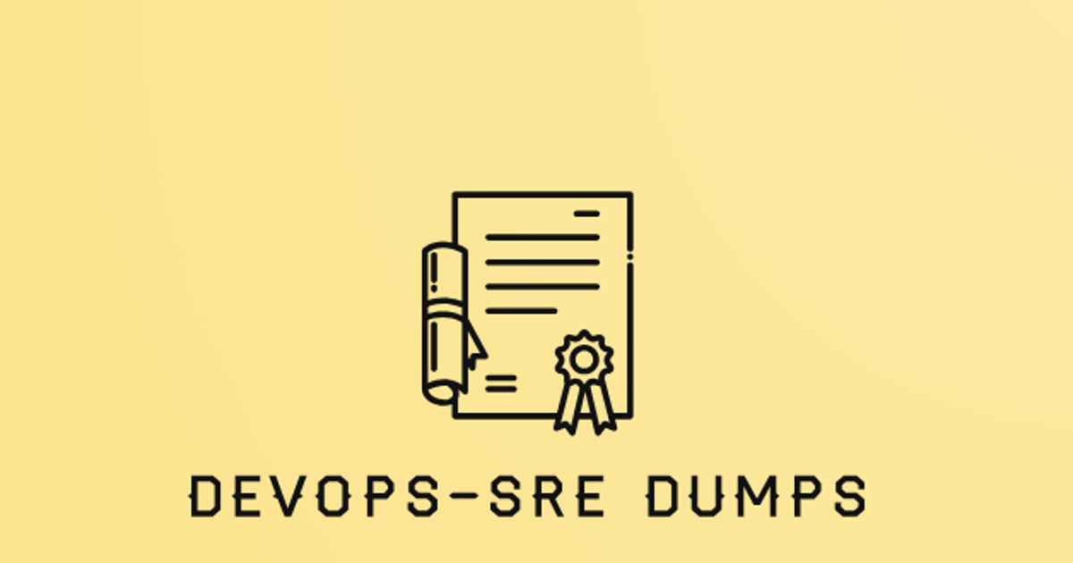 DevOps-SRE Exam Dumps - New York | about.me