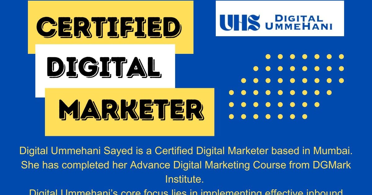 Digital Ummehani Sayed - Mumbai | about.me