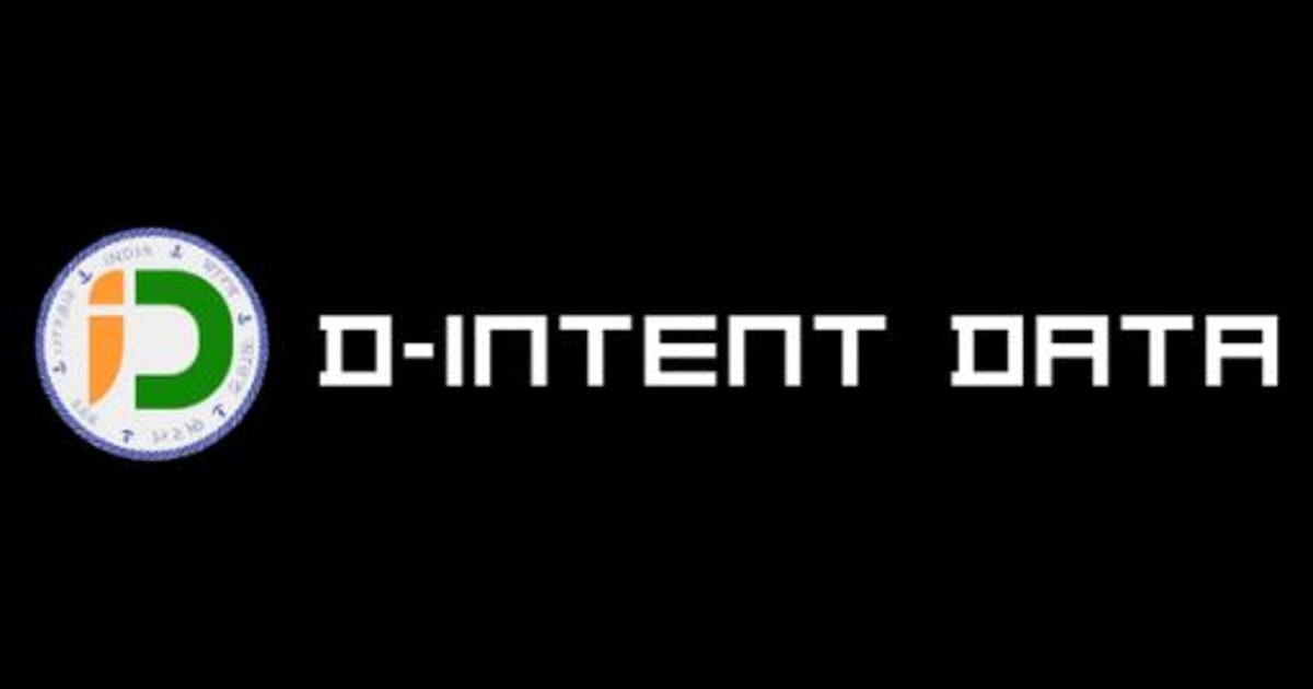 D-Intent Data - India | about.me