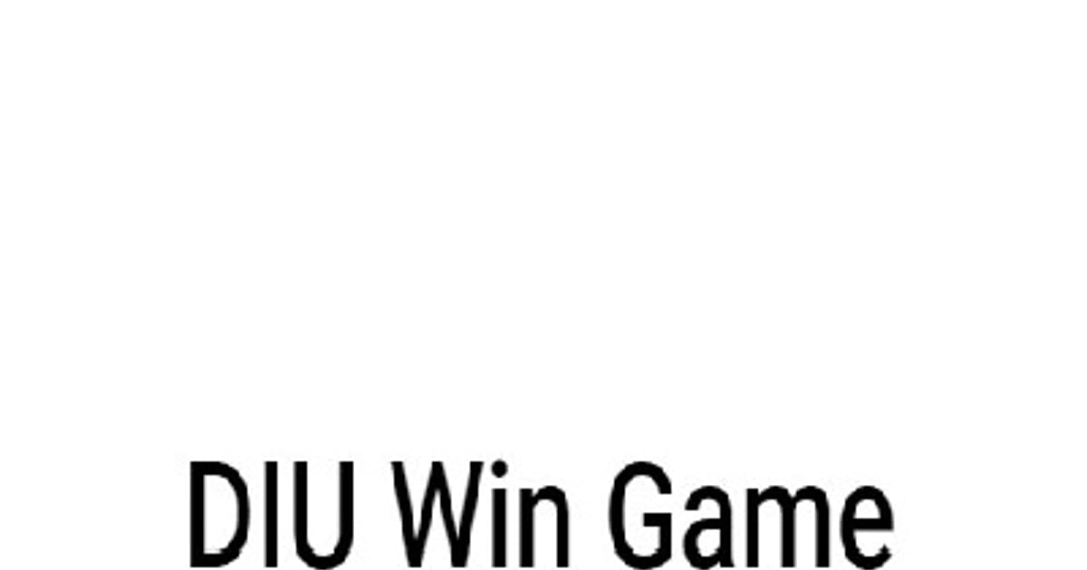 Diu Win Game - india | about.me