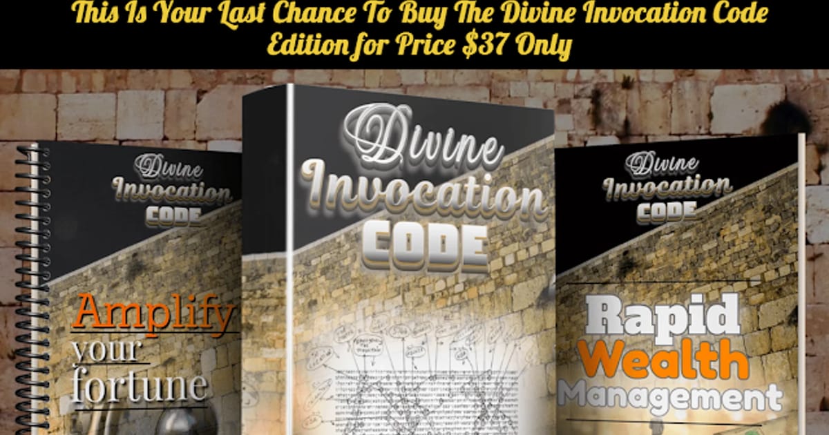 Divine Invocation Code Digital Program - USA | about.me