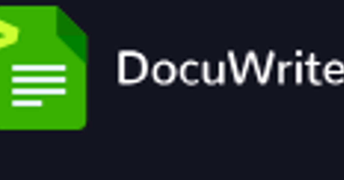 Docu Writer - usa | about.me