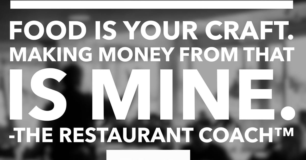 Donald Burns - Santa Fe New Mexico United States, The Restaurant Coach ...