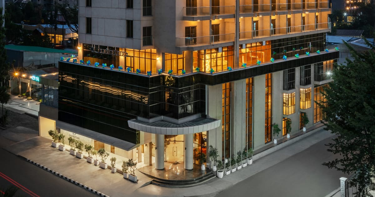 DoubleTree by Hilton Addis Ababa Airport - Bole, Wereda 3, Cameroon Street, Addis Ababa, 1164 ...