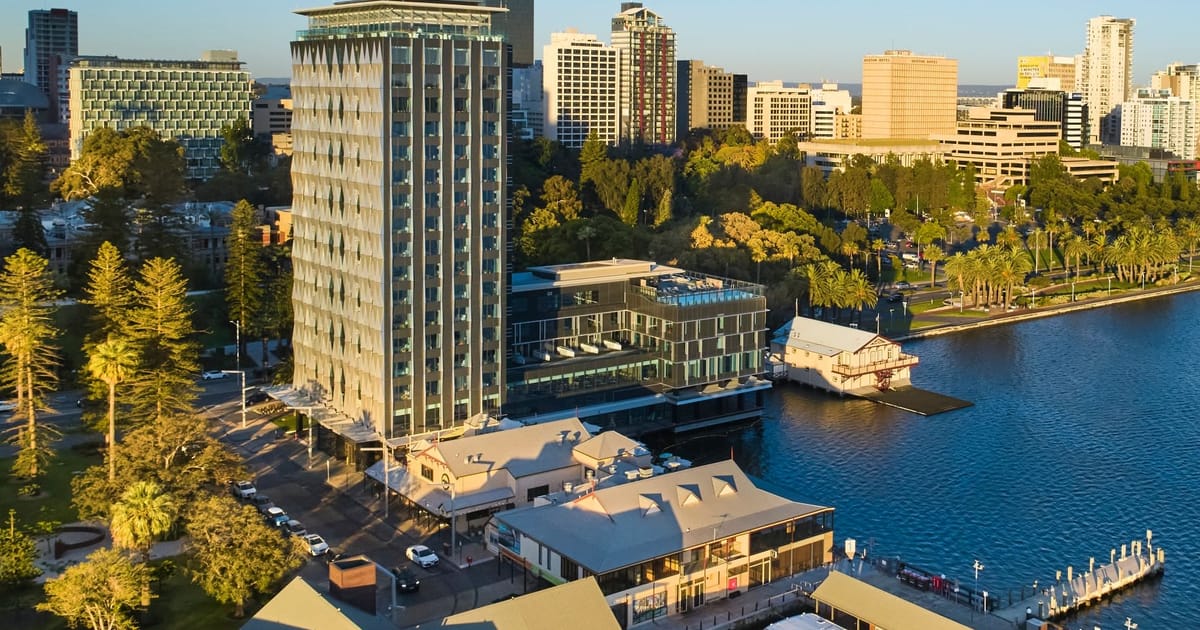 DoubleTree by Hilton Perth Waterfront - 1 Barrack Square, Perth, WA ...