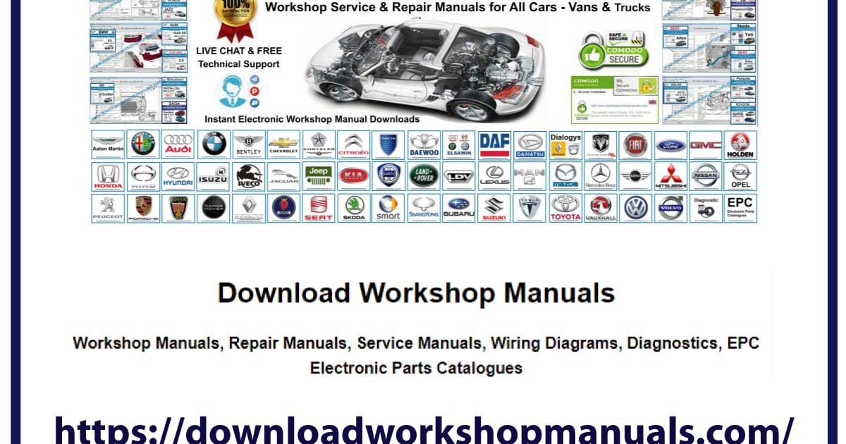Workshop Manuals - 85 Great Portland Street, First Floor, London, W1W ...
