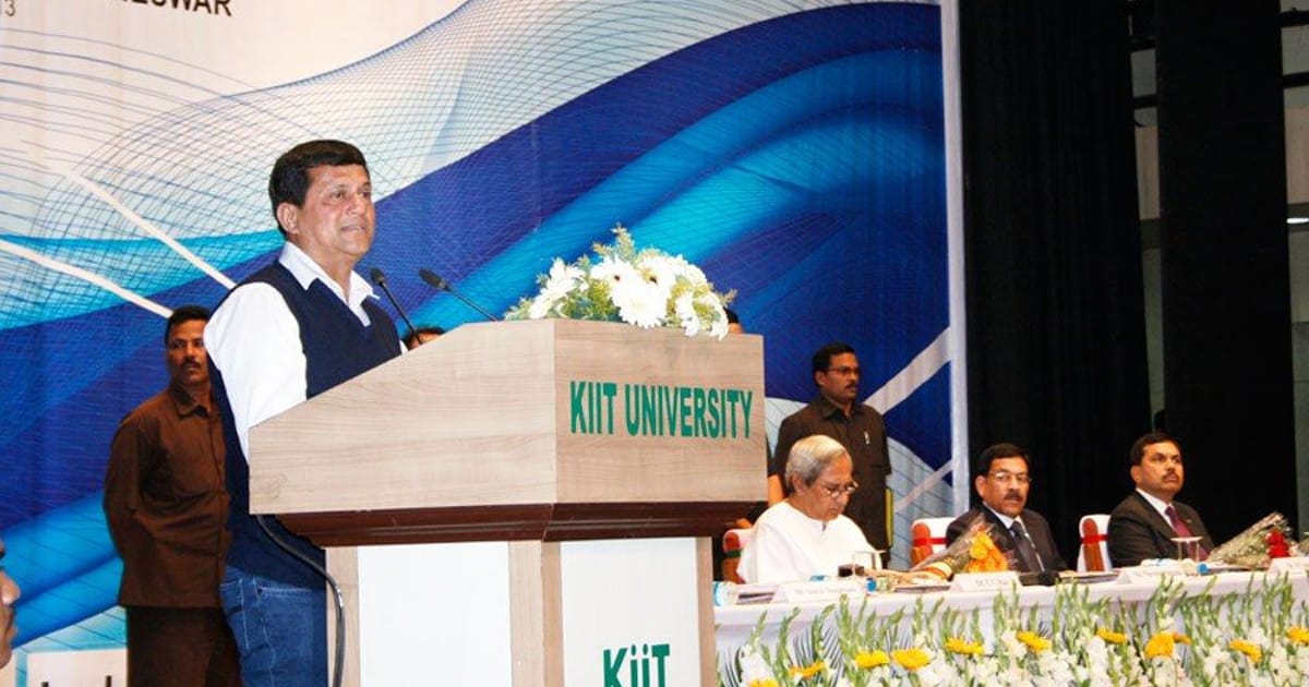 Dr. Achyuta Samanta - India, Founder - KIIT & KISS, M. SC | about.me