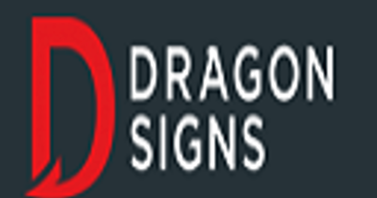 Dragon Signs - Dragon Signs, Unit 7-8 Stadium Close, Cardiff, CF11 8TS ...