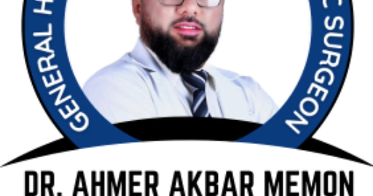 Dr Ahmer Akbar Memon General Surgeon - Umm Suqeim St – Jumeirah - Umm ...