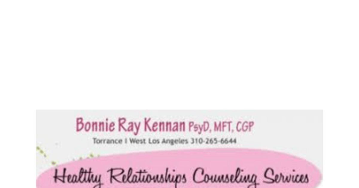 Healthy Relationships Counseling Services - Suite 1220 | about.me