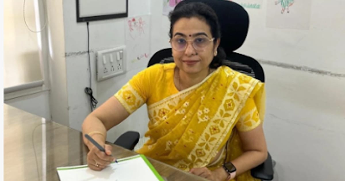 Dr. Rajeshwari Ganesh - M.B.B.S, Fellowship in Developmental ...