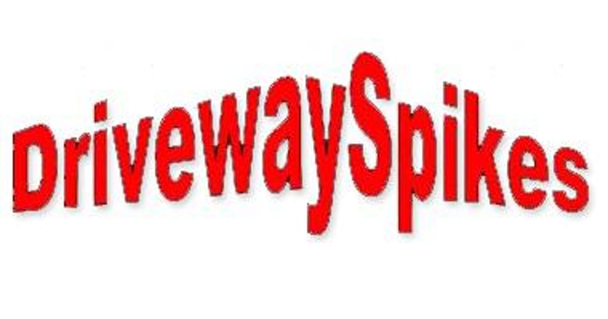Driveway Spikes | about.me