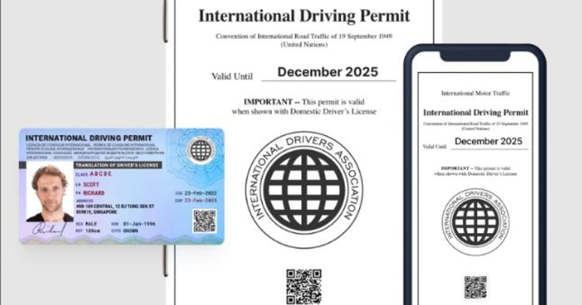 international driving permit - Serbia | about.me