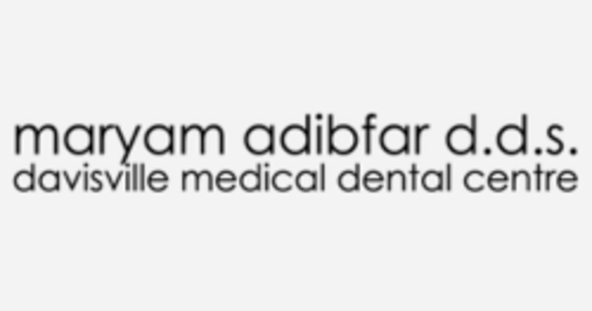 Dr. Maryam Adibfar Dentistry - 1849 Yonge St #508, Toronto, ON M4S 1Y2 ...