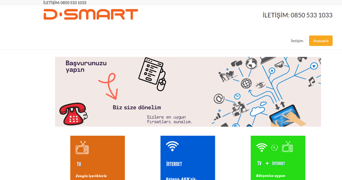 dsmart basvuru - turkey | about.me