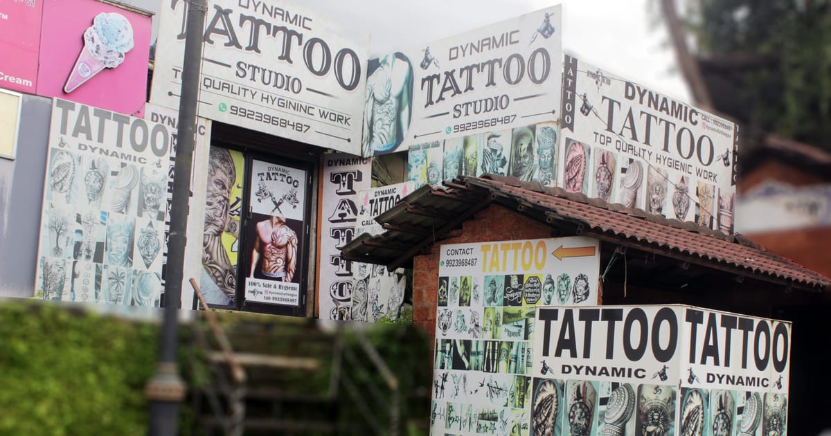 Dynamic Tattoo Studio Tattoo Artist in Goa - CHURCH BASILICA JUNCTION ...