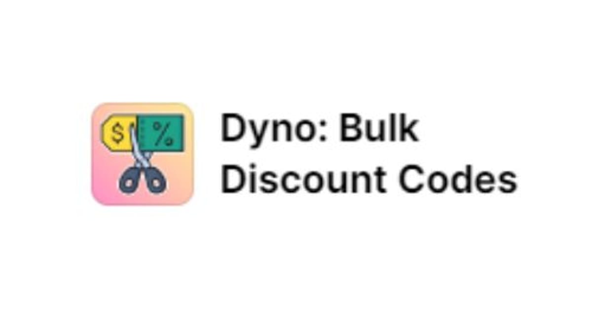 Dyno Bulk Discount Codes - united states | about.me