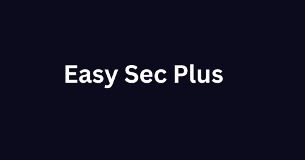 Easy Sec Plus - New York | about.me