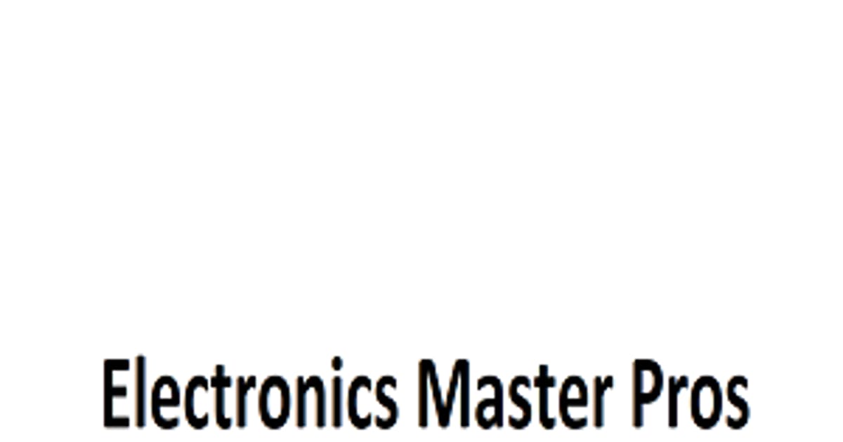 Electronics Master Pros - 2514 Davis Lane, Denver, Colorado 80216 ...